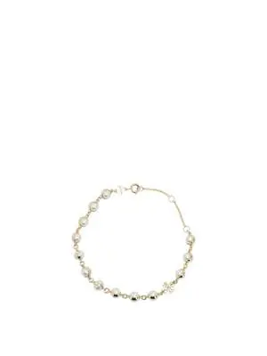 Tory Burch Resin Pearl Bracelet