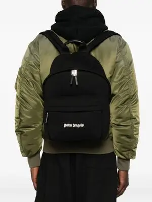 Palm Angels Classic Logo Backpack