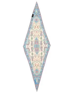 Etro Scarf With Paisley Pattern - Multicolour
