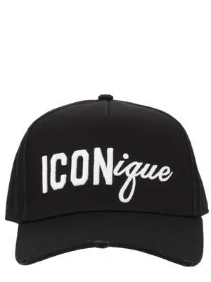 Dsquared2 Iconique Baseball Cap - Black