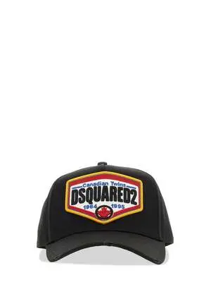 Dsquared2 Baseball Cap - Black