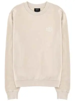 A.p.c. Crewneck Logo Sweatshirt