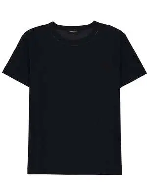 Fabiana Filippi Cotton T-shirt - Blue
