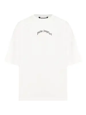 Palm Angels Pattern T-shirts For Men