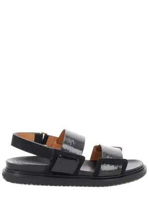 Marni Sandal Fussbett - Black
