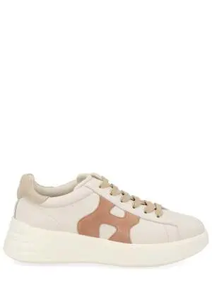 Hogan Leather Low Top Sneakers - Multicolour