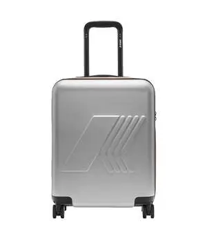 K-WAY Suitcase - Medium Grey