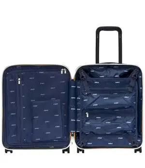 K-WAY Suitcase - Medium Grey