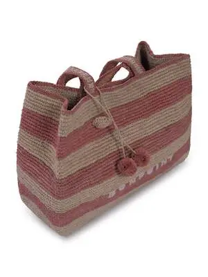 Bonpoint Esma Raffia Bag