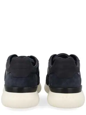 Hogan Suede Sneakers - Blue