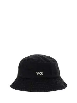 Y3 Bucket Hat - Black