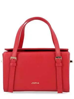 SOFIA Mini 'belmondo' Bag - Red