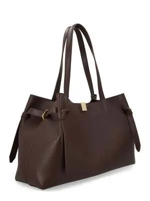 Yuzefi Gyoza Tote Bag - Brown