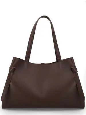 Yuzefi Gyoza Tote Bag - Brown