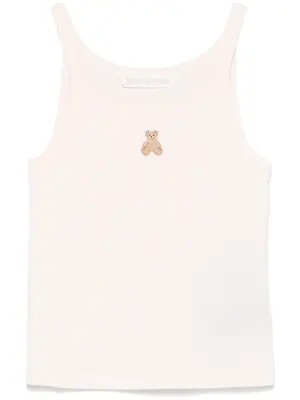 Palm Angels Round Neck Tops