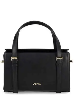 SOFIA Mini Belmondo Bag - Black