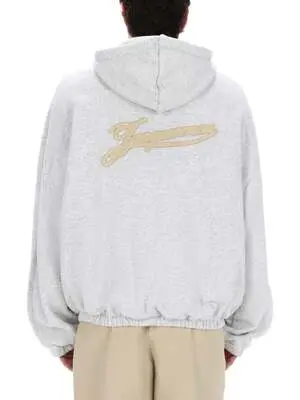 Jacquemus Relaxed Fit Tournament Sweatshirt