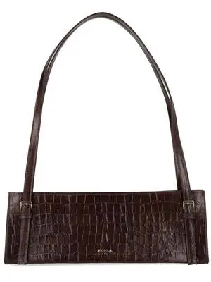 SOFIA The Riviera Shoulder Bag - Brown
