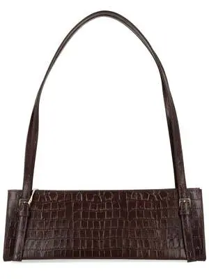 SOFIA The Riviera Shoulder Bag - Brown