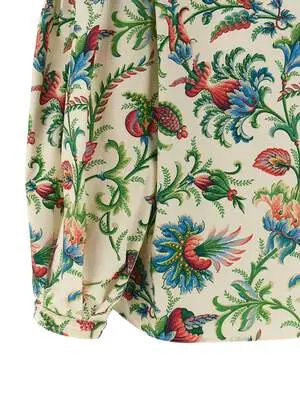 Etro Floral Cotton Blouse