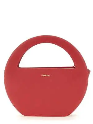 SOFIA Mini 'edda' Handbag - Red