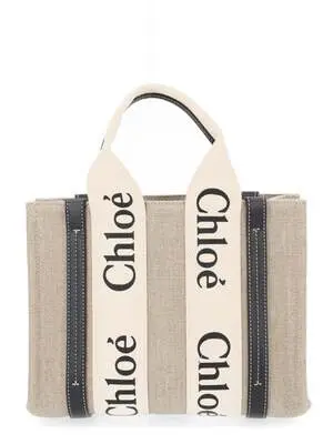 Chloé Tote Bag With Logo