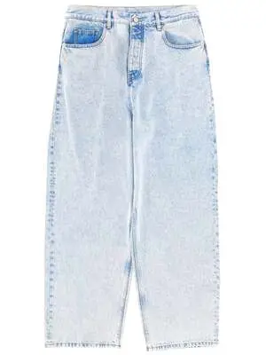 Drole De Monsieur Baggy Fit Jeans - Denim