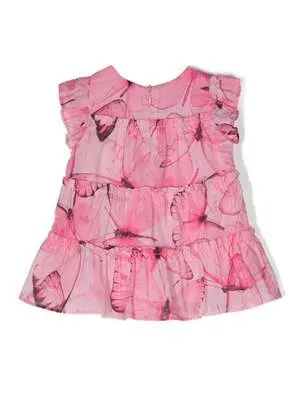 Blumarine Printed Day Dresses