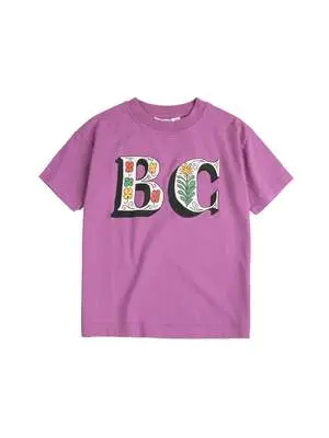 BOBO CHOSES Spring Letters T-shirt