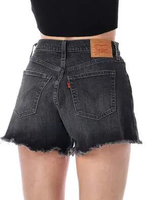 LEVI'S 501 Curve Denim Shorts