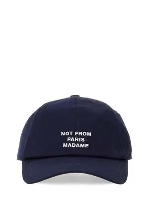 Drole De Monsieur Baseball Cap - Blue
