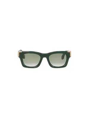 Palm Angels Westport Sunglasses - Green Gradient Green