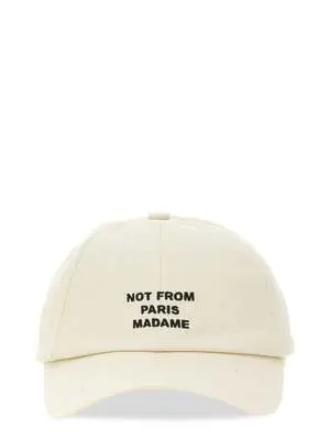 Drole De Monsieur Baseball Cap - Beige