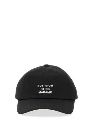 Drole De Monsieur Baseball Cap - Black