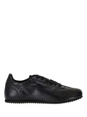 Ami Soft Leather Sneakers - Noir