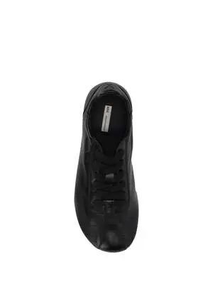Ami Soft Leather Sneakers - Noir