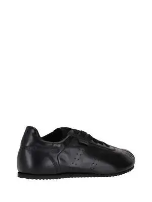 Ami Soft Leather Sneakers - Noir