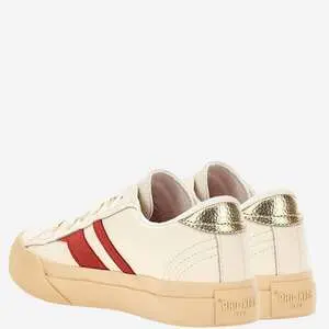 PRO-KEDS 1949 Royal Classic Leather Sneakers - Red