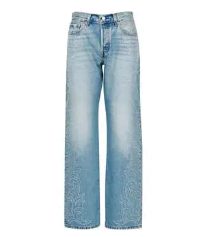 LEVI'S Straight Leg Jeans