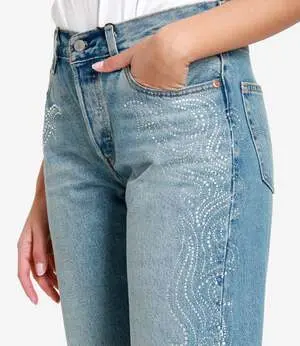 LEVI'S Straight Leg Jeans