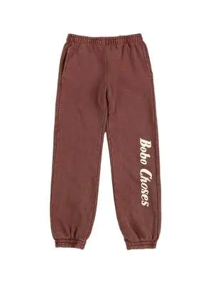 BOBO CHOSES Logo Jogging Pants