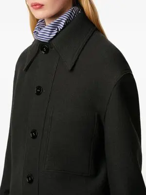 Ami Buttoned Veste - Anthracite