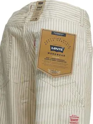 LEVI'S 568™ Loose Straight-leg Canvas Pants
