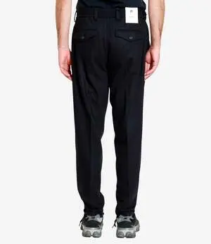 PT TORINO Wool-cashmere Flannel Trousers