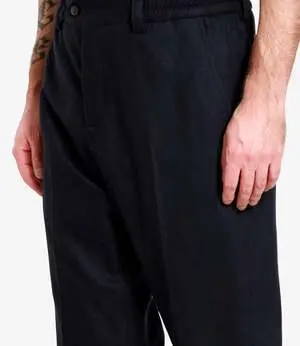 PT TORINO Wool-cashmere Flannel Trousers