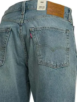 LEVI'S 468 Stay Loose Denim Shorts - Light Blue