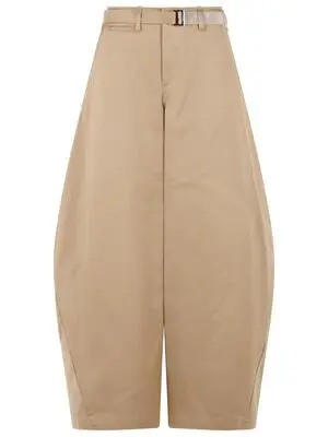 Sacai Chino Cotton Pants