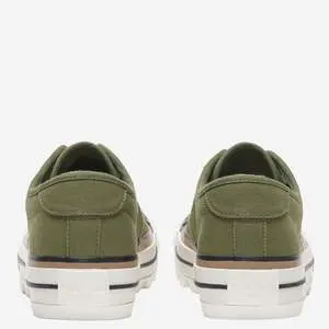 PRO-KEDS 1949 Intrepid Canvas Sneakers - Green