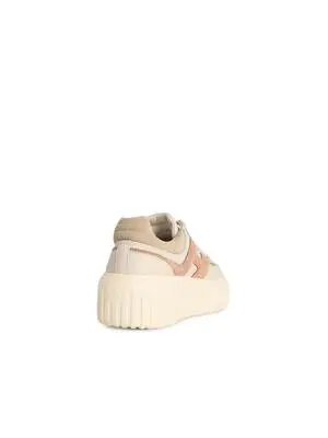 Hogan H Stripes Sneakers - Beige