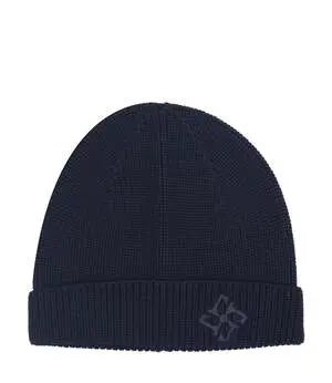 Tagliatore Wool Beanie - Blue